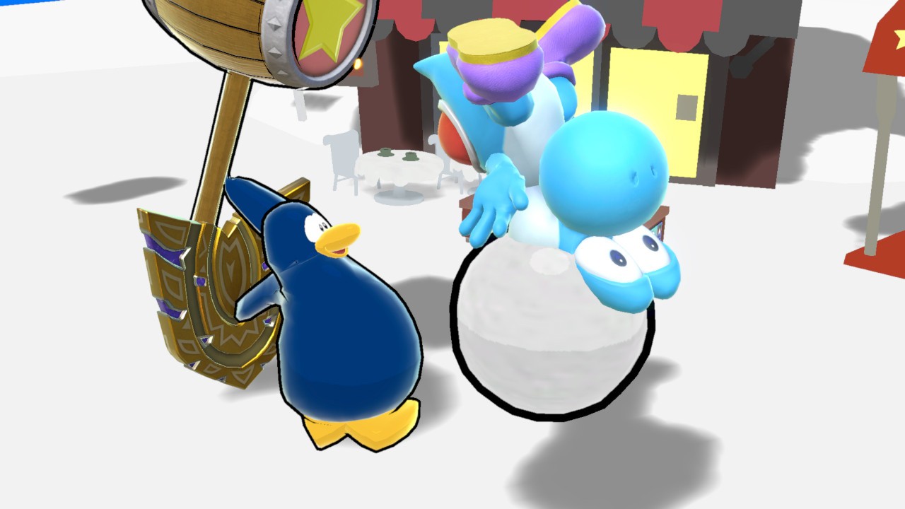 Club Penguin Mod for Super Smash Bros. Ultimate | SSBU Mods