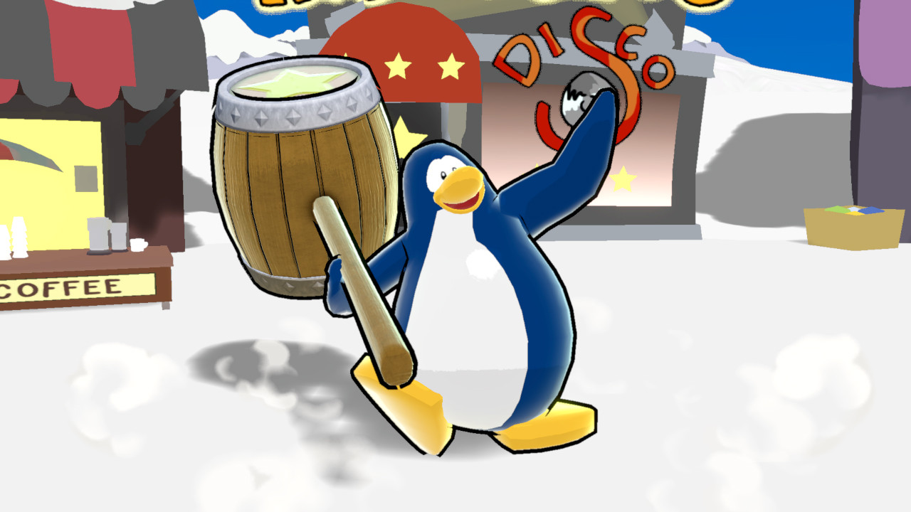 Club Penguin Mod for Super Smash Bros. Ultimate | SSBU Mods