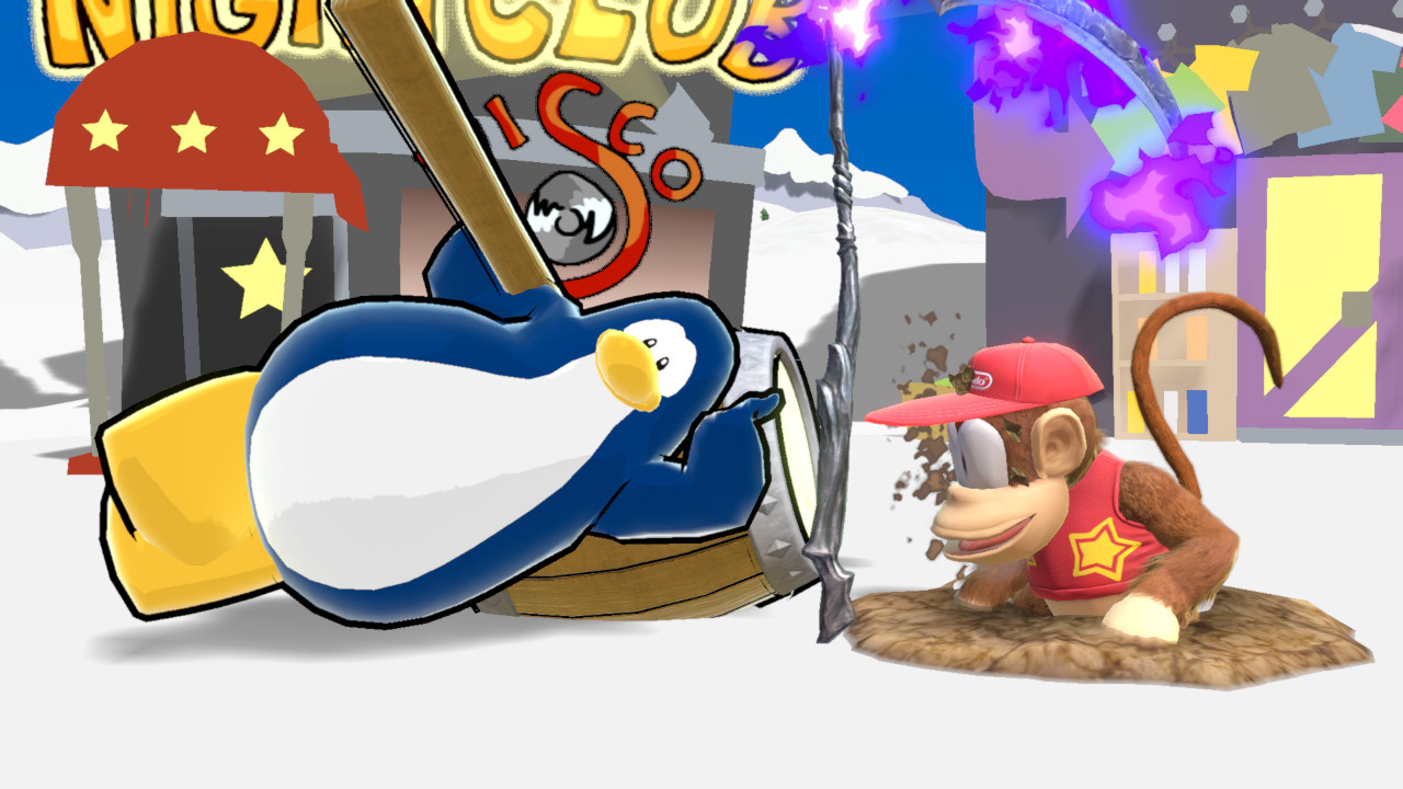 Club Penguin Mod for Super Smash Bros. Ultimate | SSBU Mods