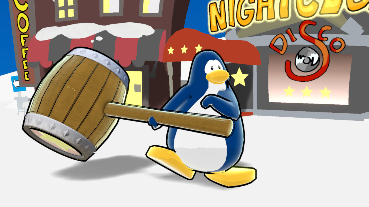 Club Penguin Mod for Super Smash Bros. Ultimate | SSBU Mods