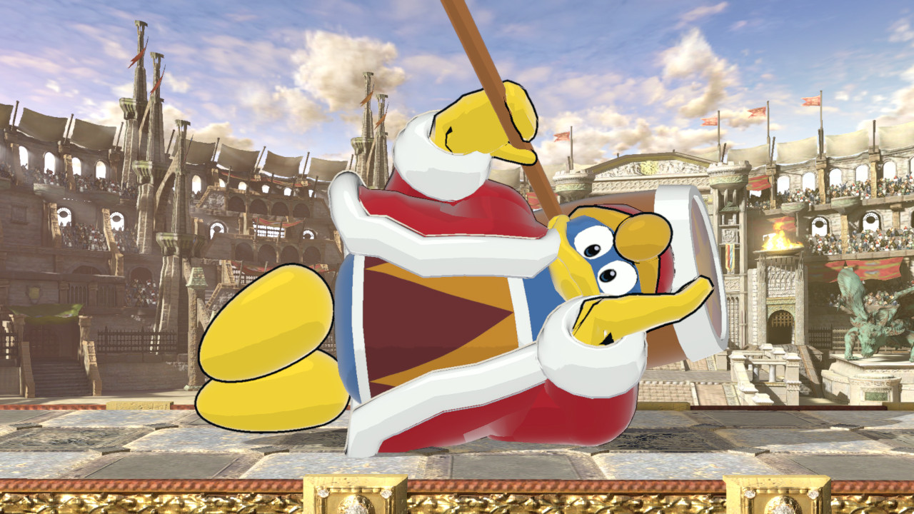 Right Back at Ya! Dedede Mod for Super Smash Bros. Ultimate | SSBU Mods