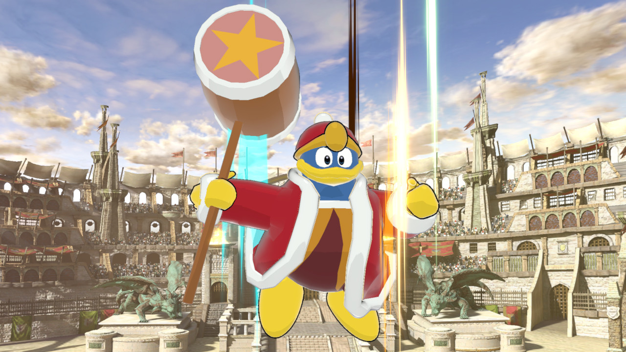 Right Back at Ya! Dedede Mod for Super Smash Bros. Ultimate | SSBU Mods