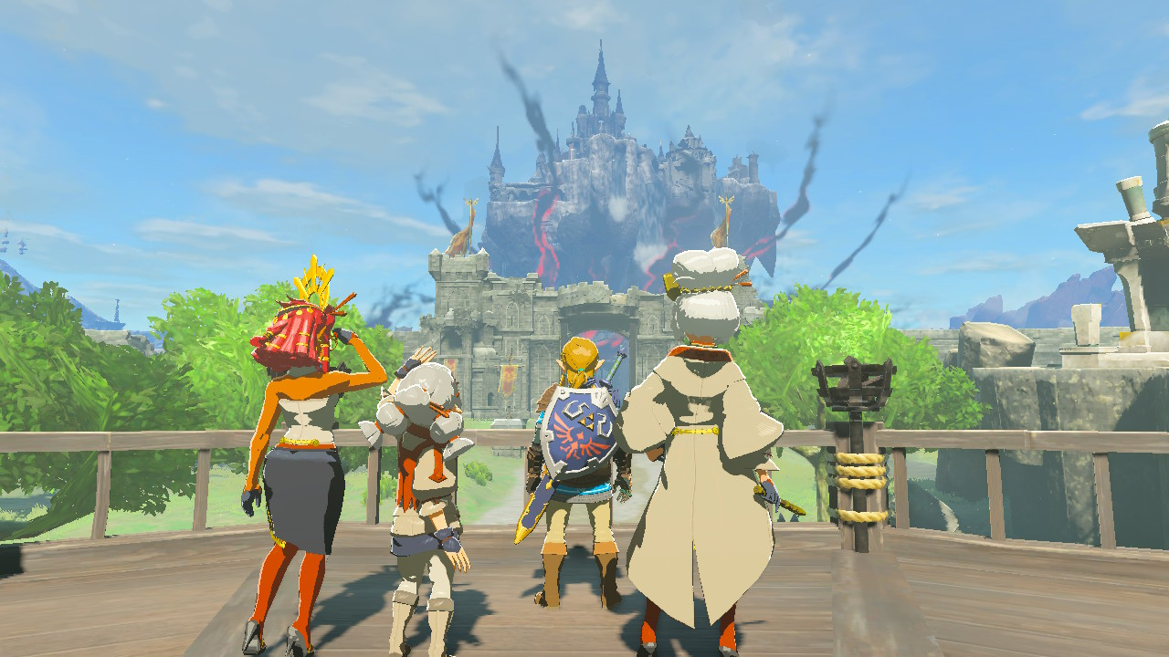 Riju's Assorted Outfits Mod for The Legend of Zelda: Tears of the ...