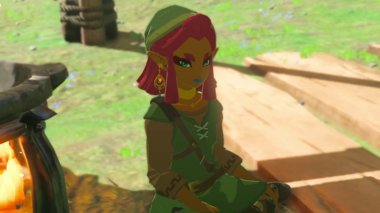 Riju's Assorted Outfits Mod for The Legend of Zelda: Tears of the ...