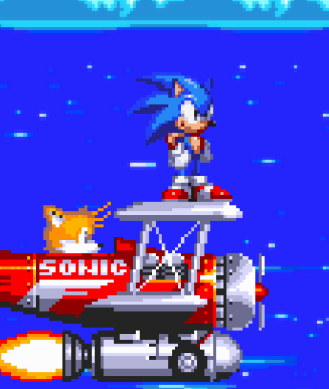 Modgen Modern Sonic Revamped Mod for Sonic 3 A.I.R. | S3AIR Mods