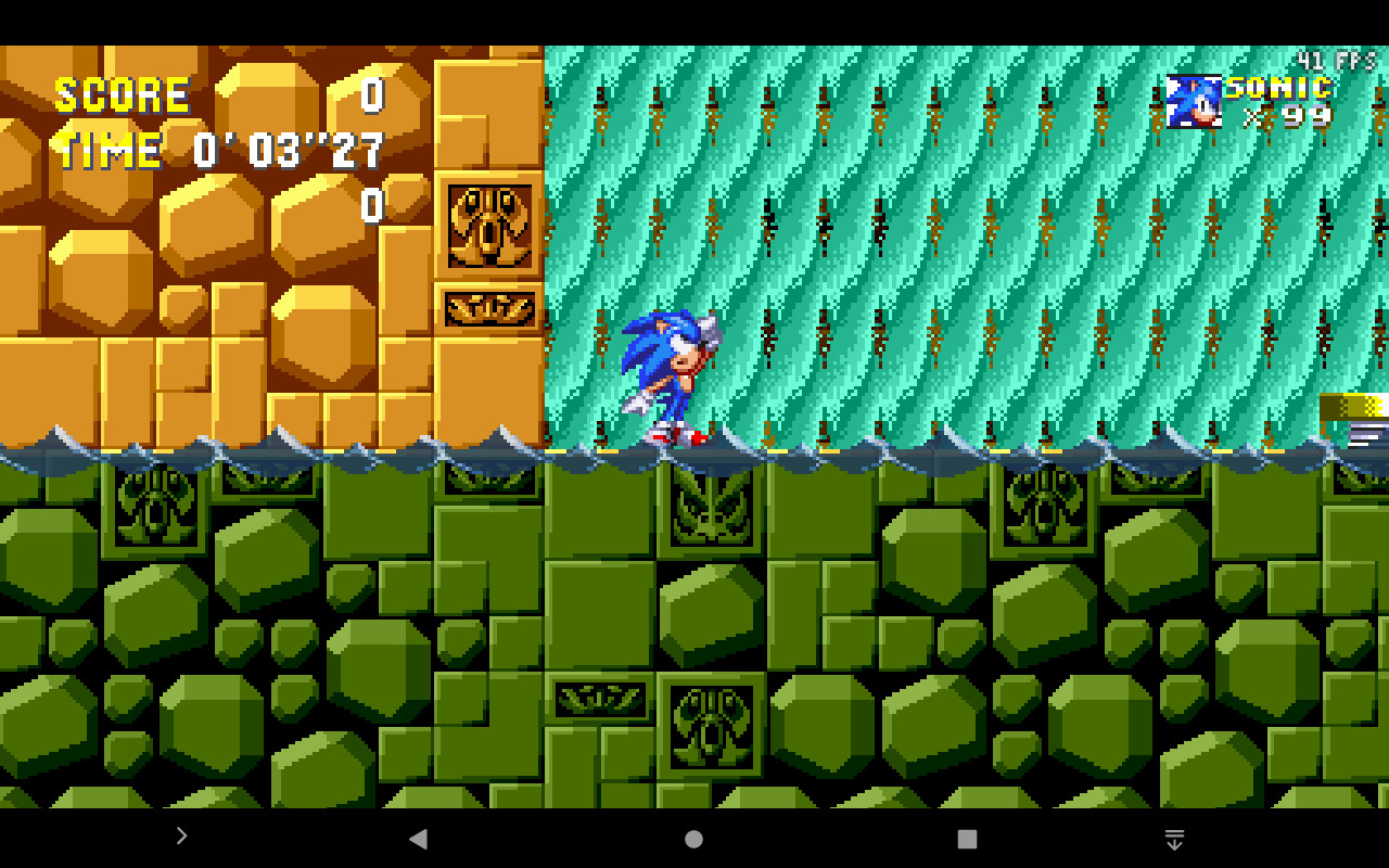 Modgen Modern Sonic Revamped Mod for Sonic 3 A.I.R. | S3AIR Mods