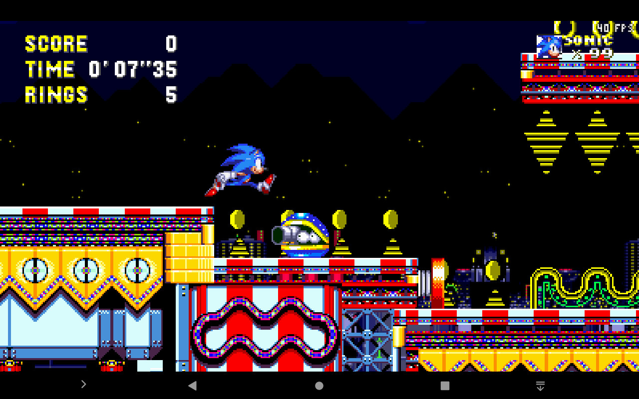 Modgen Modern Sonic Revamped Mod for Sonic 3 A.I.R. | S3AIR Mods