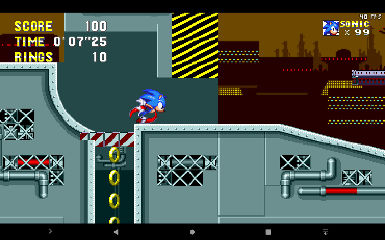 Modgen Modern Sonic Revamped Mod for Sonic 3 A.I.R. | S3AIR Mods