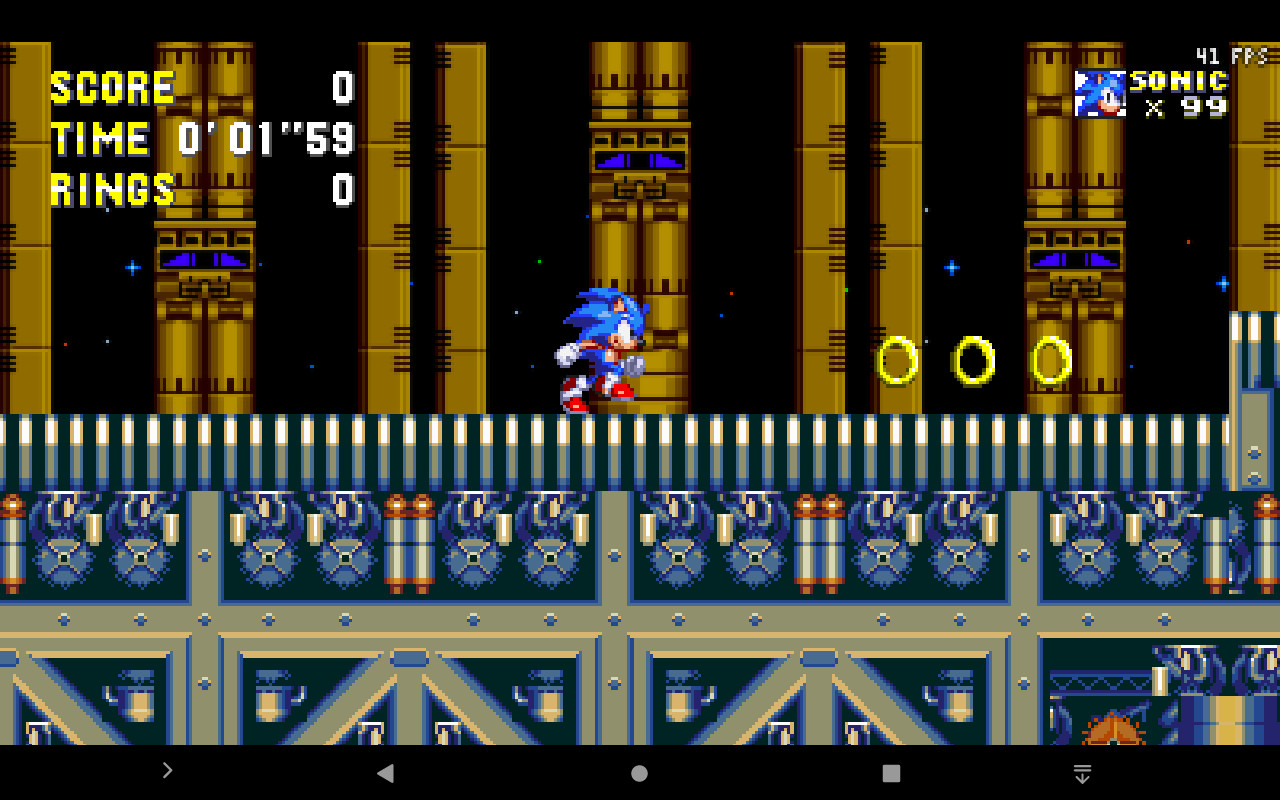 Modgen Modern Sonic Revamped Mod for Sonic 3 A.I.R. | S3AIR Mods