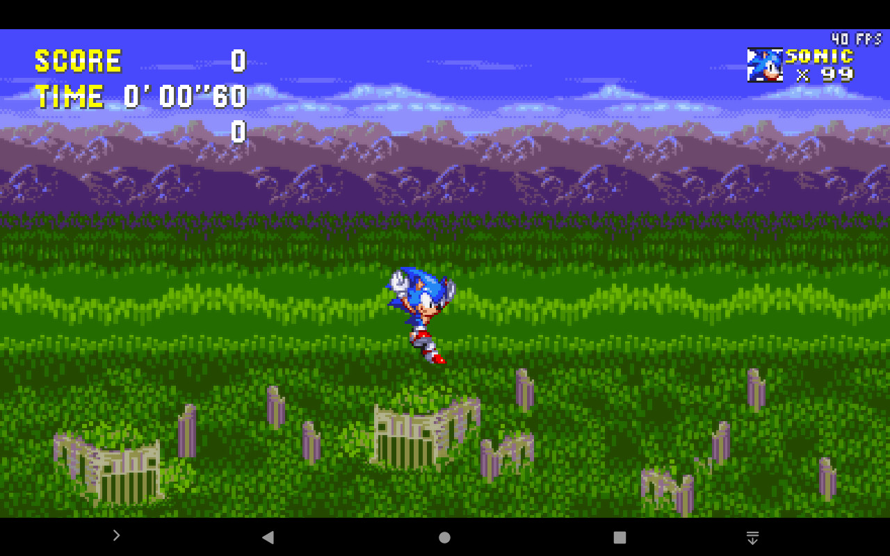 Modgen Modern Sonic Revamped Mod for Sonic 3 A.I.R. | S3AIR Mods