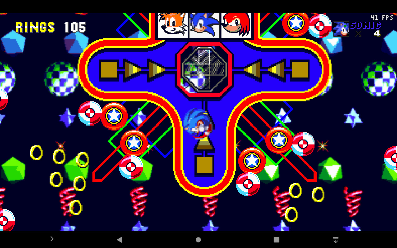 Modgen Modern Sonic Revamped Mod for Sonic 3 A.I.R. | S3AIR Mods