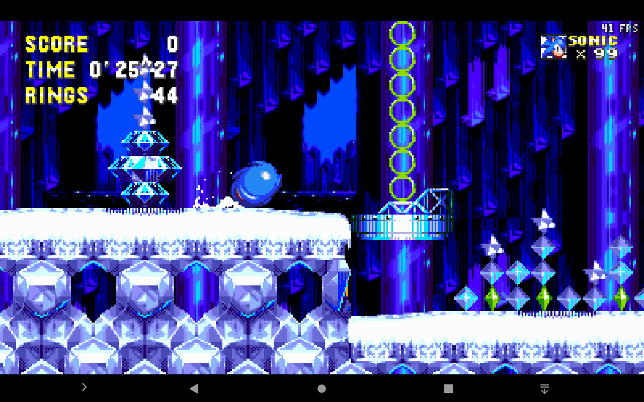 Modgen Modern Sonic Revamped Mod for Sonic 3 A.I.R. | S3AIR Mods