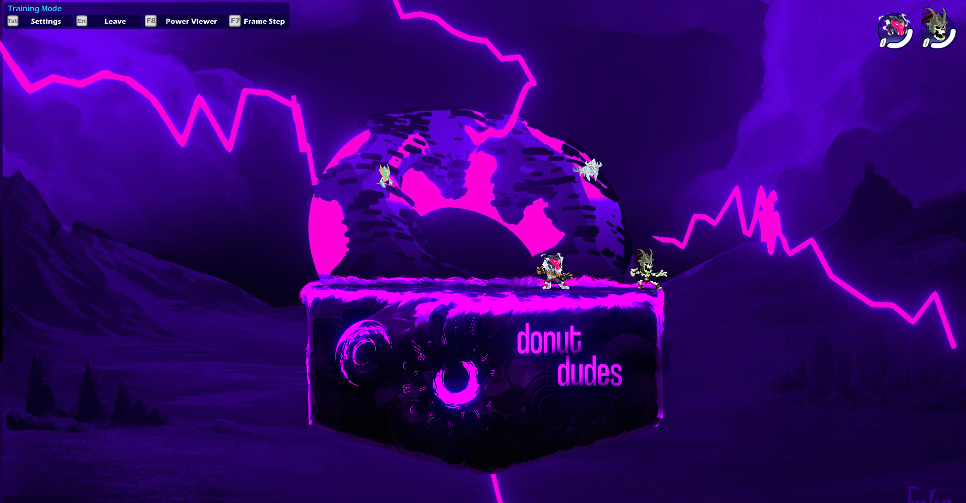 DNTD x Team Risk | Brawlhaven Mod Mod for Brawlhalla | BHalla Mods