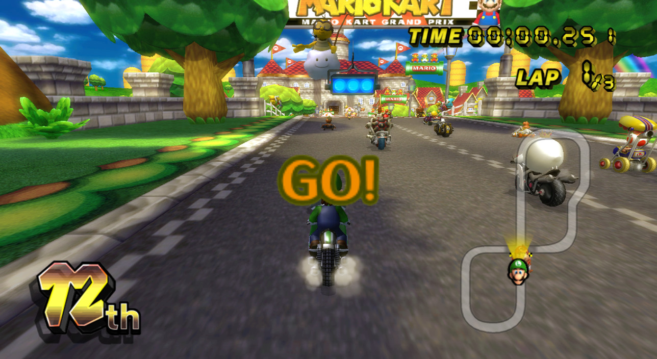 Dusha - World Cup Rusia 2018 (Font) Mod for Mario Kart Wii | MKWii Mods