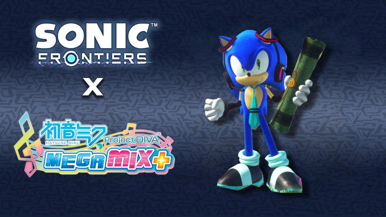 Hatsune Miku And Sonic