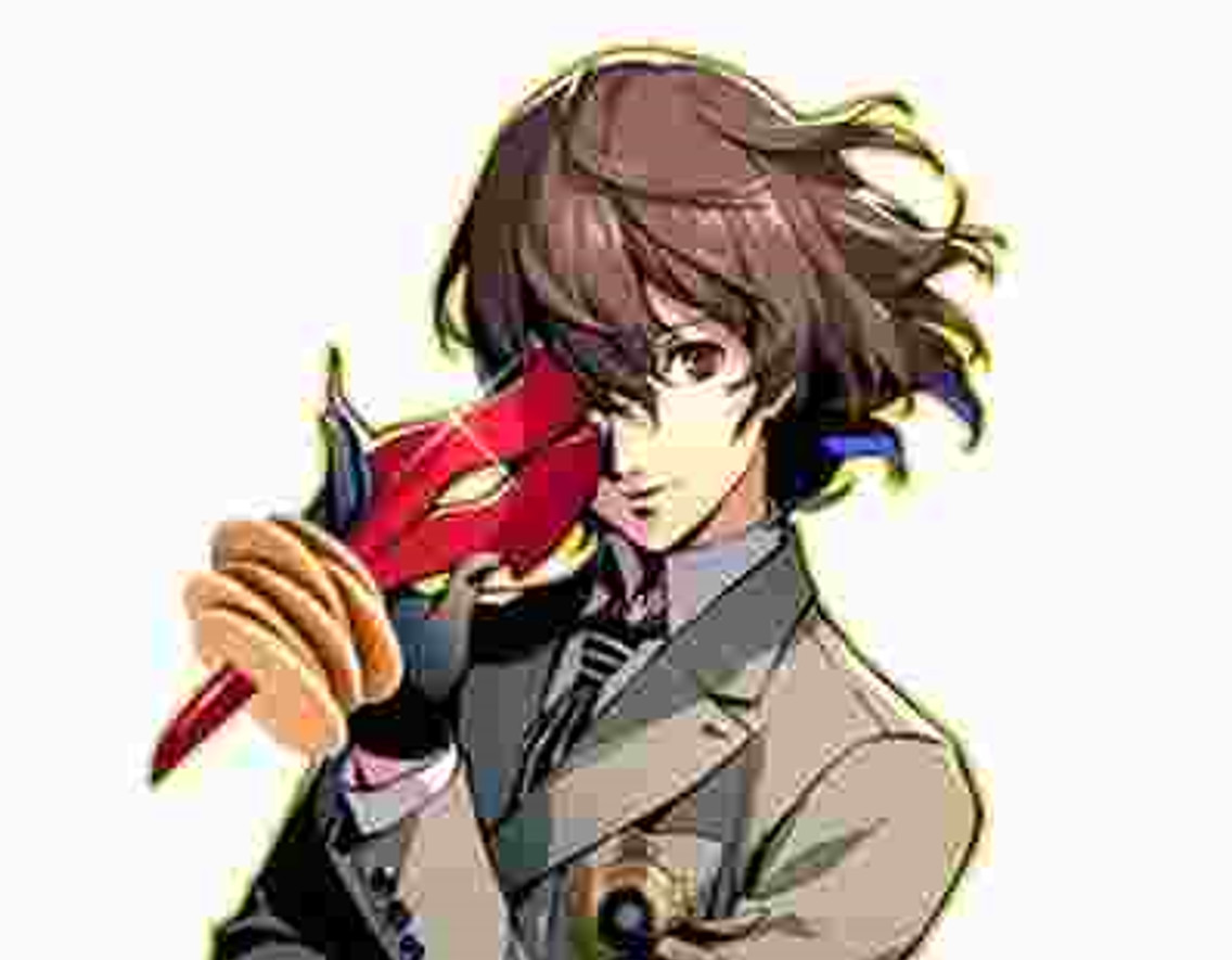 Crow's Mask Cursor Mod for Persona 5 Royal (PC) | P5R (PC) Mods