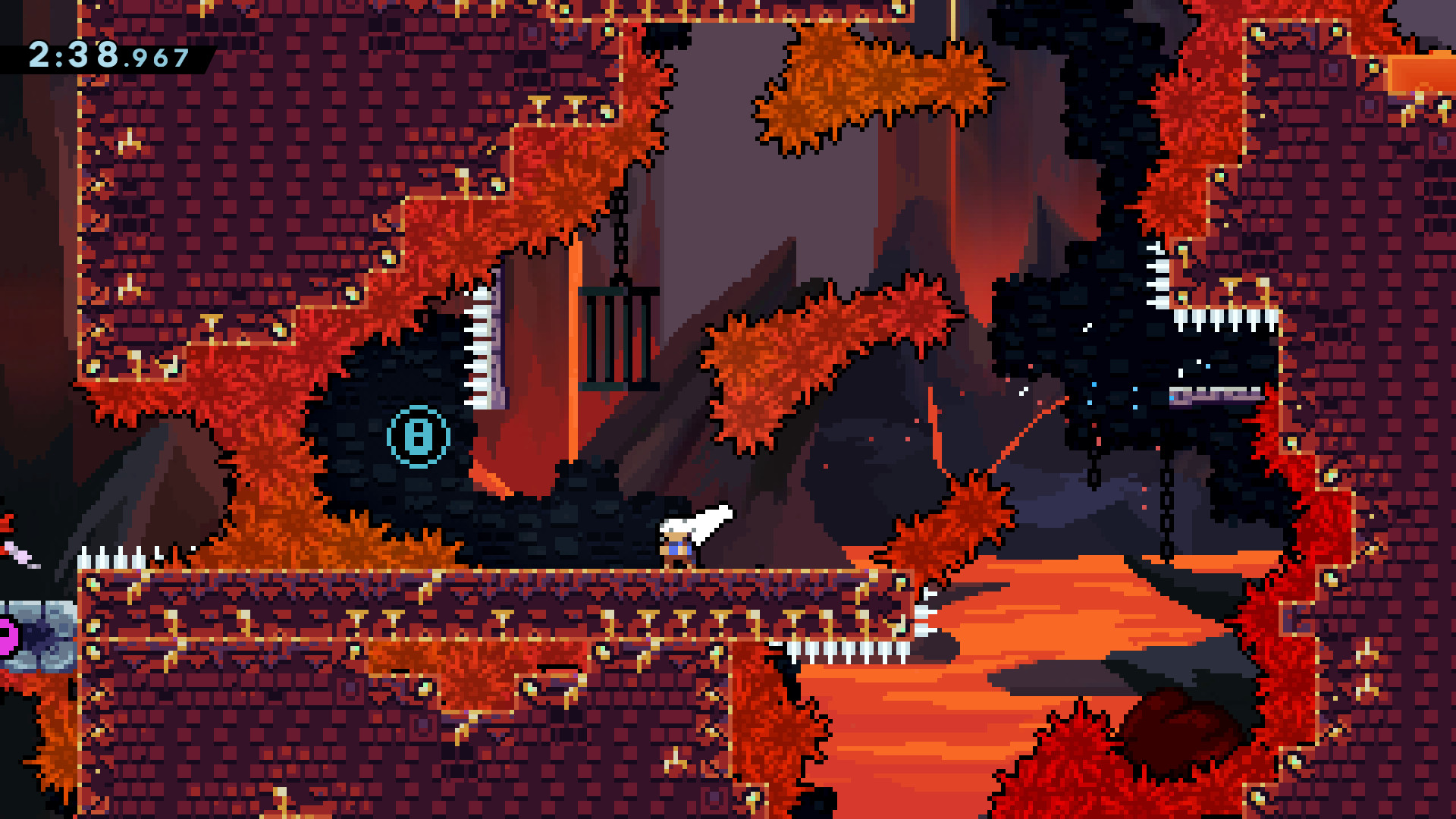 Volcano Ruins Mod for Celeste | Celeste Mods