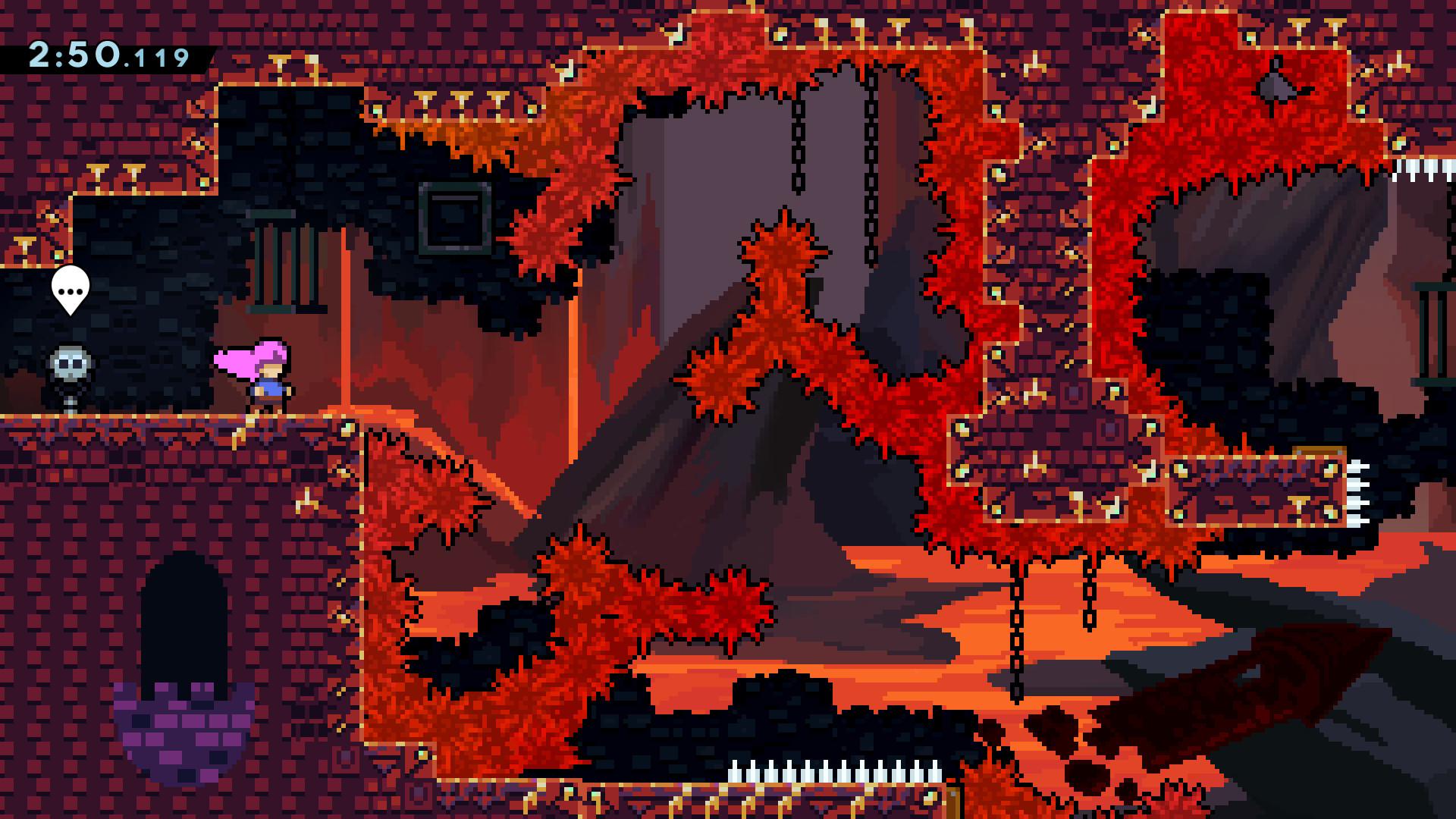 Volcano Ruins Mod for Celeste | Celeste Mods
