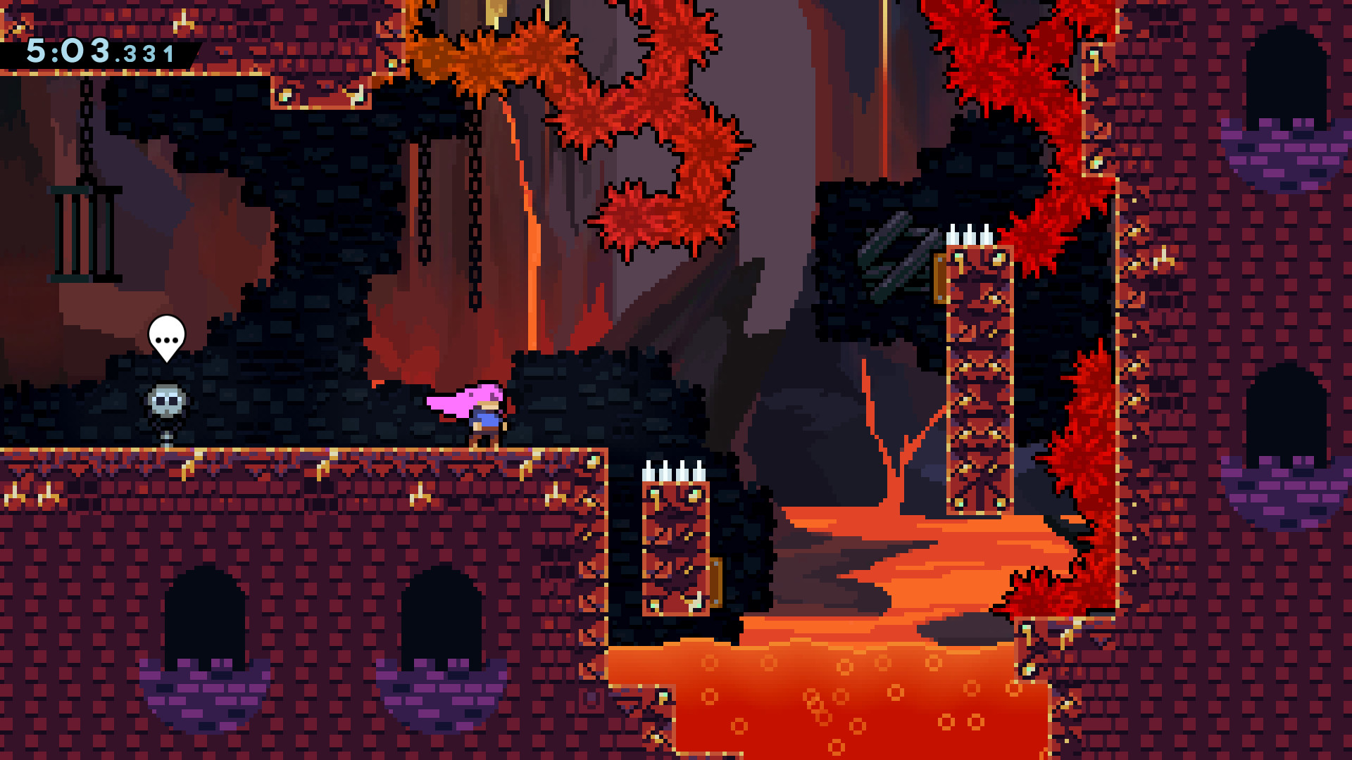 Volcano Ruins Mod for Celeste | Celeste Mods