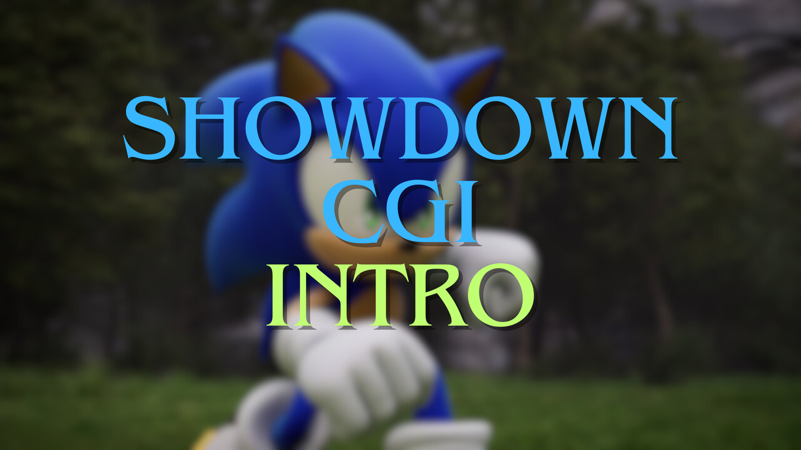 Showdown CGI Intro Mod for Sonic Frontiers | Frontiers Mods