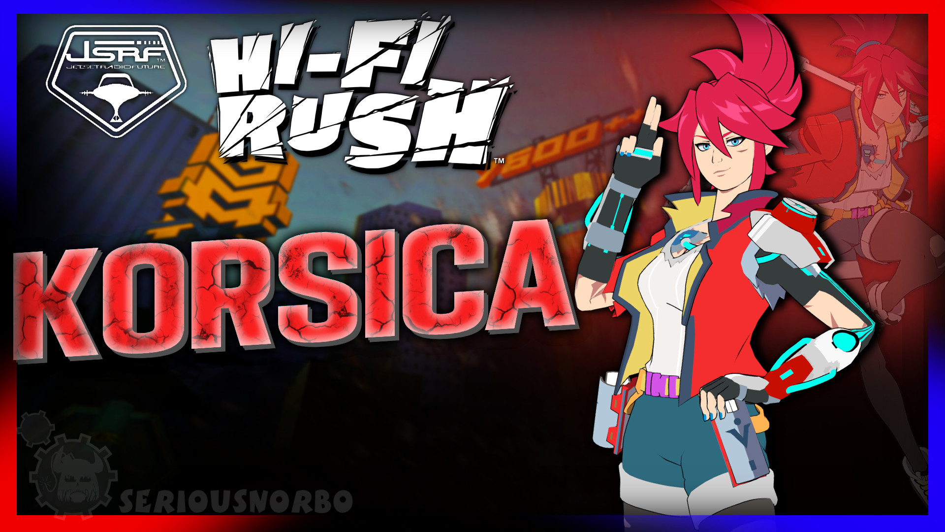 Korsica [Hi-Fi RUSH] Mod for Jet Set Radio Future | JSRF Mods
