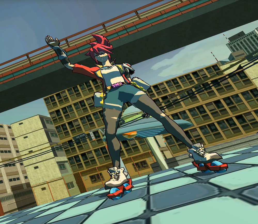 Korsica [Hi-Fi RUSH] Mod for Jet Set Radio Future | JSRF Mods