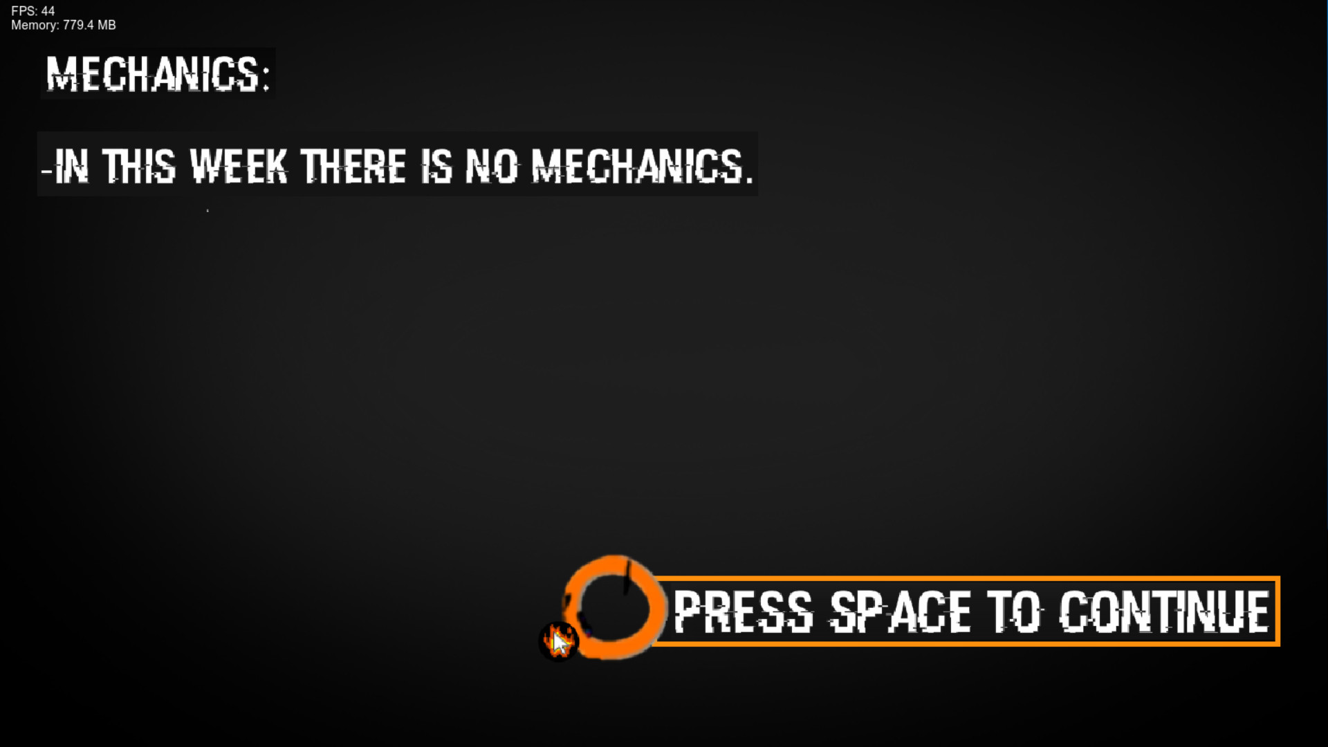 Broken Animation GL RECREATED Mod for Friday Night Funkin' | FNF Mods