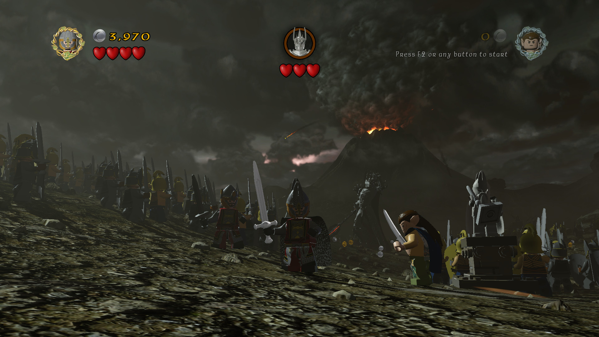 Hub Camera in All Levels Mod for LEGO Lord of the Rings | LLOTR Mods