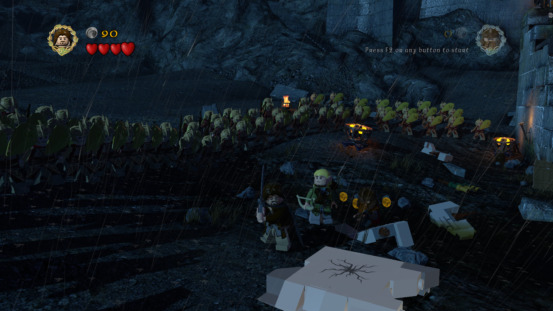 Hub Camera in All Levels Mod for LEGO Lord of the Rings | LLOTR Mods