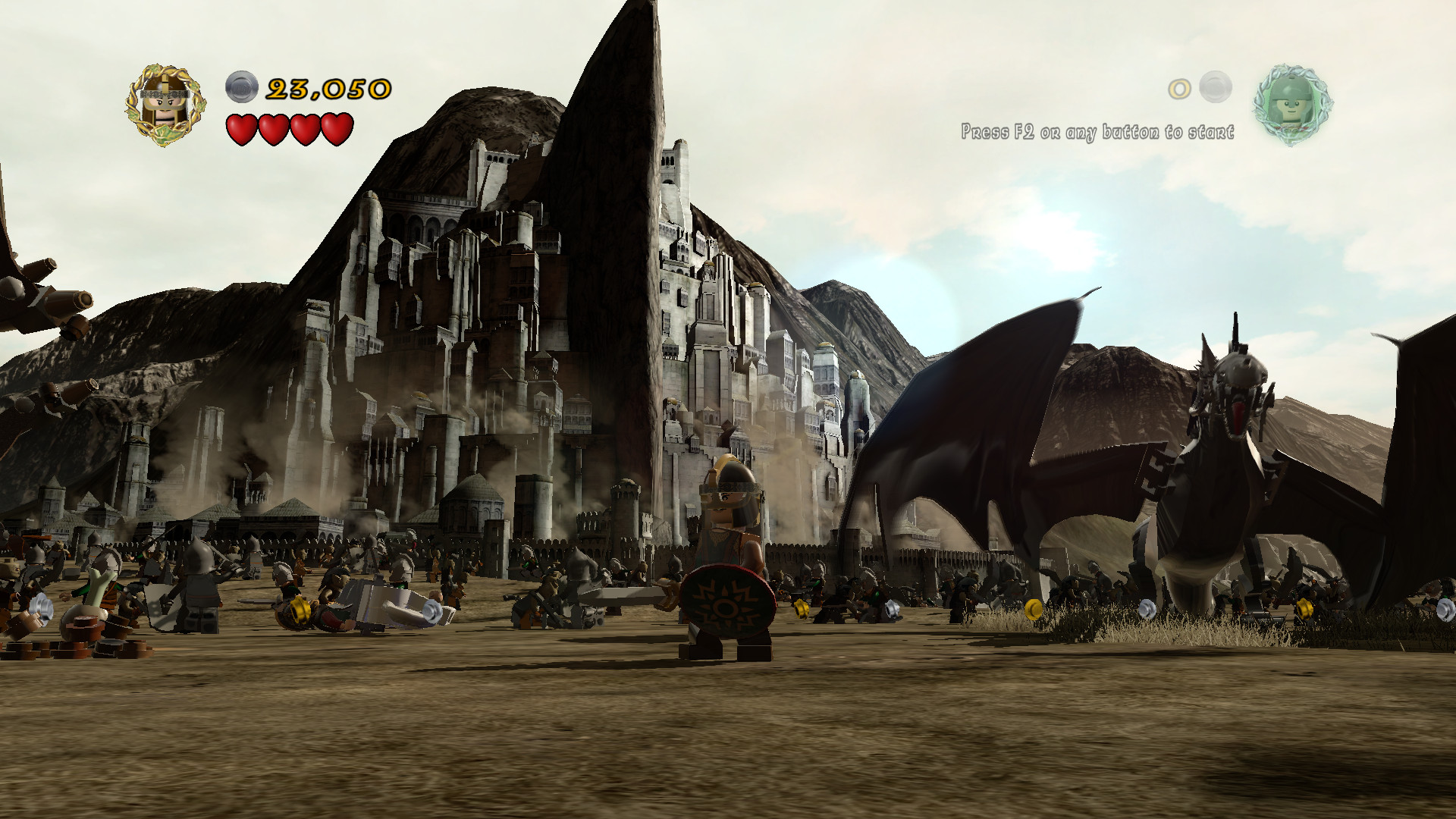 Hub Camera in All Levels Mod for LEGO Lord of the Rings | LLOTR Mods