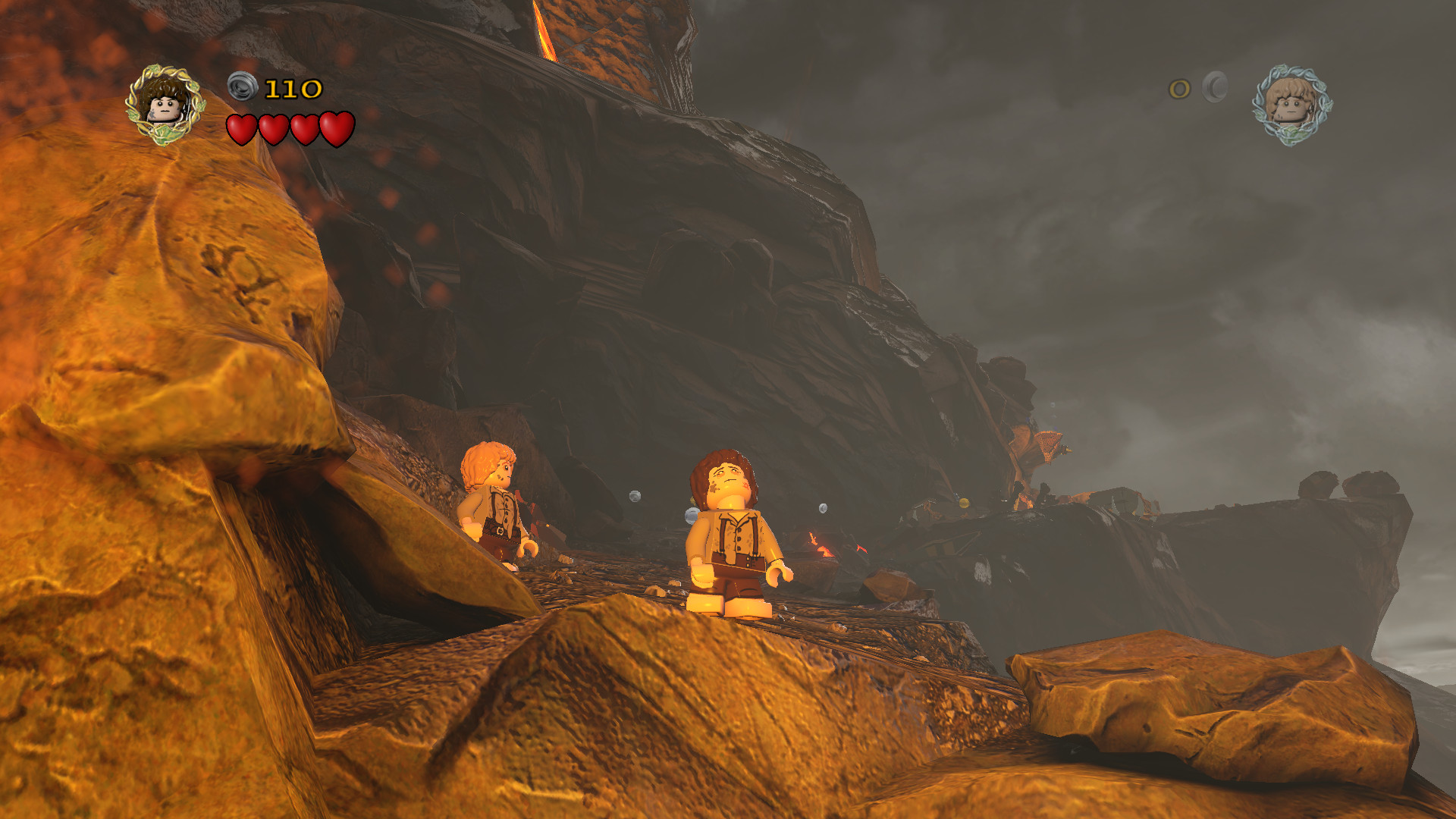 Hub Camera in All Levels Mod for LEGO Lord of the Rings | LLOTR Mods