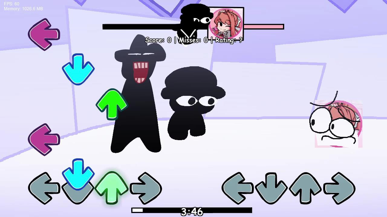 THE SCARY SQUAD MOD Mod for Friday Night Funkin' | FNF Mods