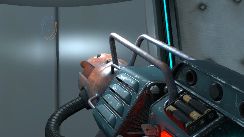 Gauss gun Mod for Portal | PRTL Mods