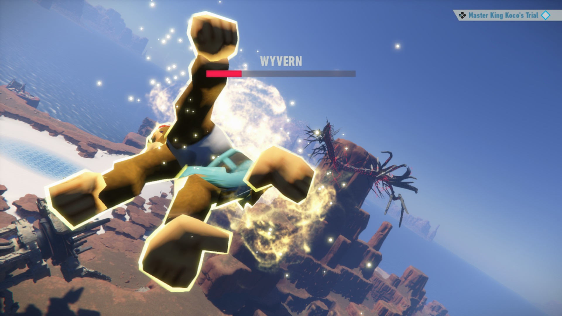 Flame Runner Funky Kong Mod for Sonic Frontiers | Frontiers Mods