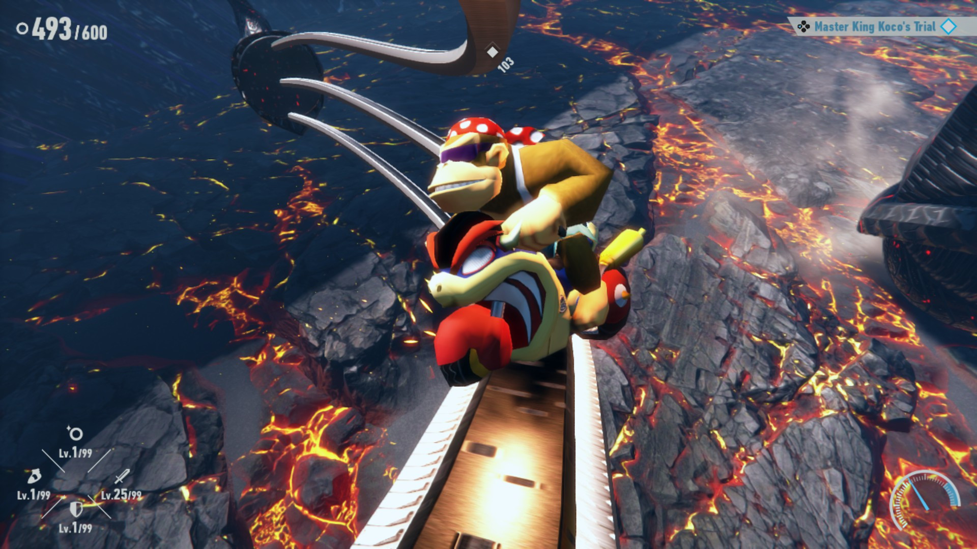 Flame Runner Funky Kong Mod for Sonic Frontiers | Frontiers Mods