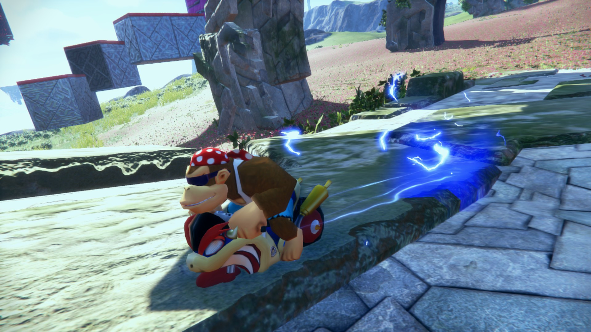 Flame Runner Funky Kong Mod for Sonic Frontiers | Frontiers Mods