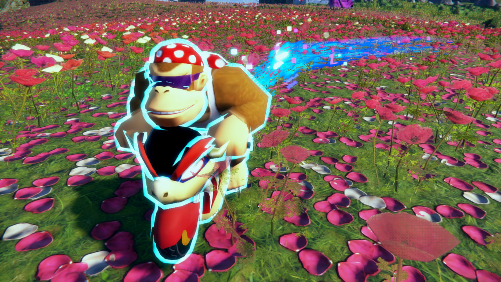 Flame Runner Funky Kong Mod for Sonic Frontiers | Frontiers Mods