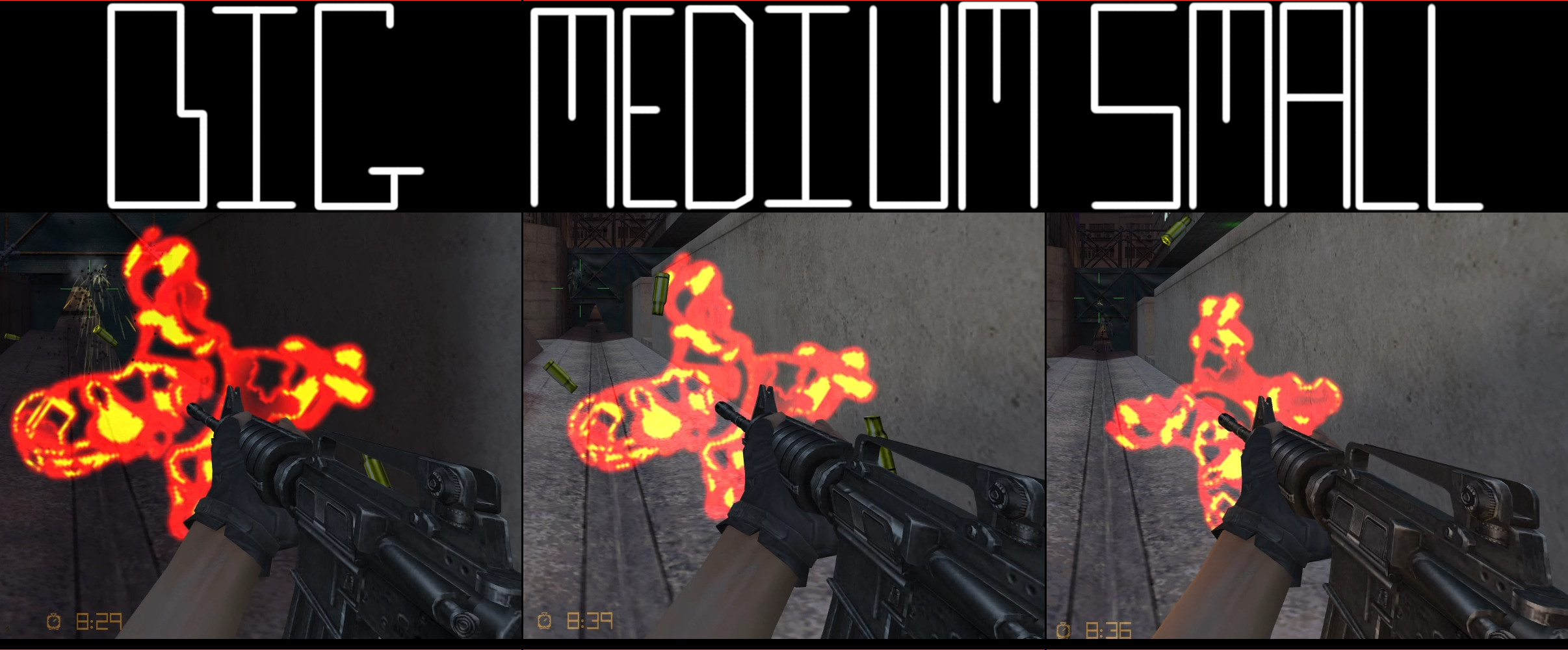 Magma Muzzle-Flash Mod for Counter-Strike 1.6 | CS1.6 Mods