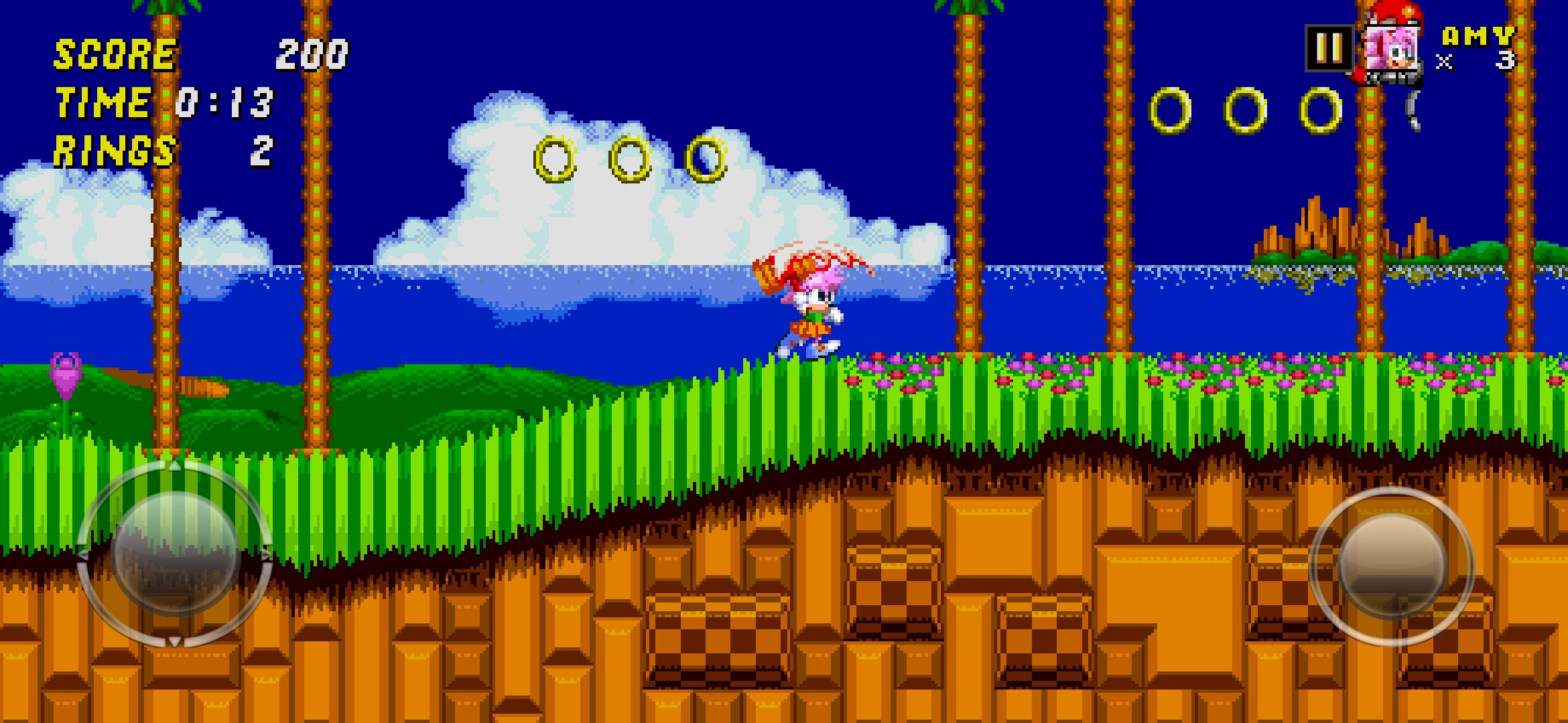Origins Touch Controls Mod for Sonic the Hedgehog 2 (2013) | S2 2013 Mods
