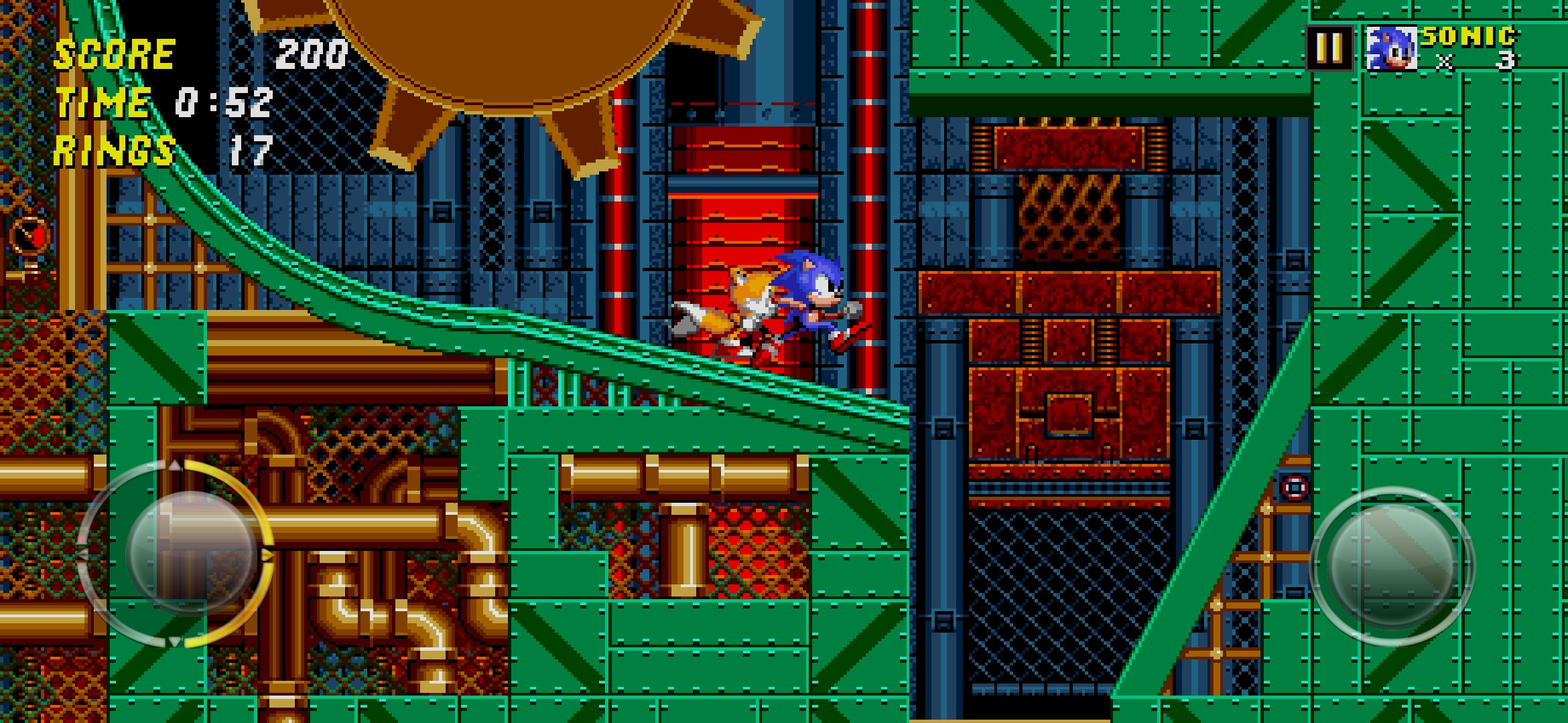 Origins Touch Controls Mod for Sonic the Hedgehog 2 (2013) | S2 2013 Mods
