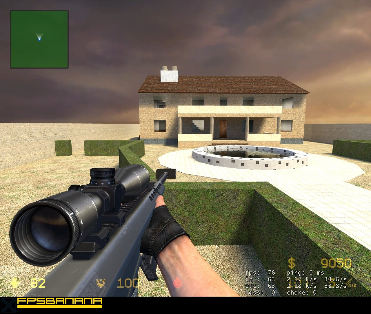 cs_mansion_v2_fix Mod for Counter-Strike: Source | CS:S Mods