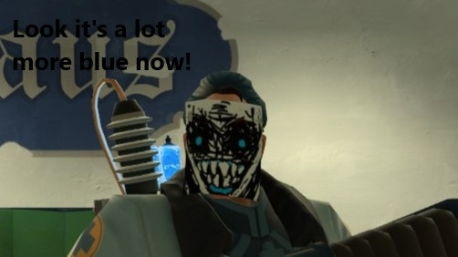 Mumei Scary Face Over Scariest Mask EVER! Mod for Team Fortress 2 | TF2 ...