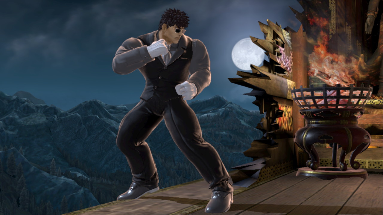 Ryu (Crime City) Mod for Super Smash Bros. Ultimate | SSBU Mods
