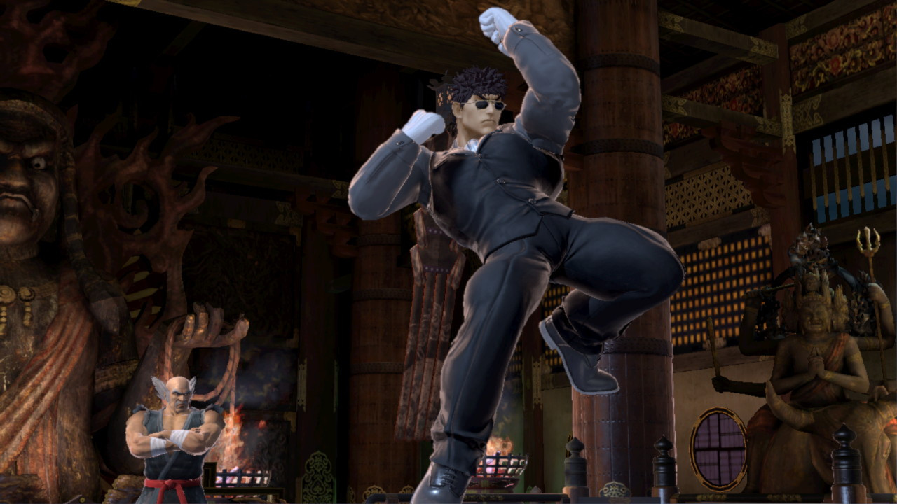 Ryu (Crime City) Mod for Super Smash Bros. Ultimate | SSBU Mods
