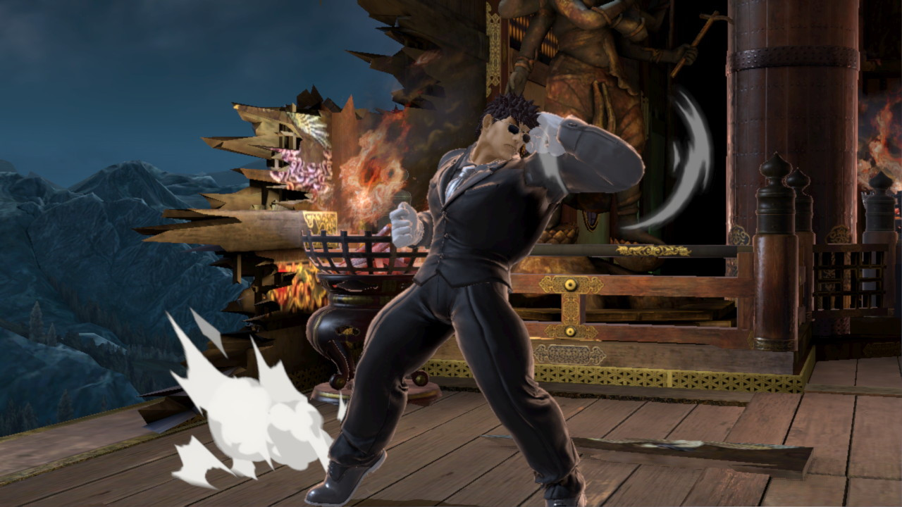 Ryu (Crime City) Mod for Super Smash Bros. Ultimate | SSBU Mods