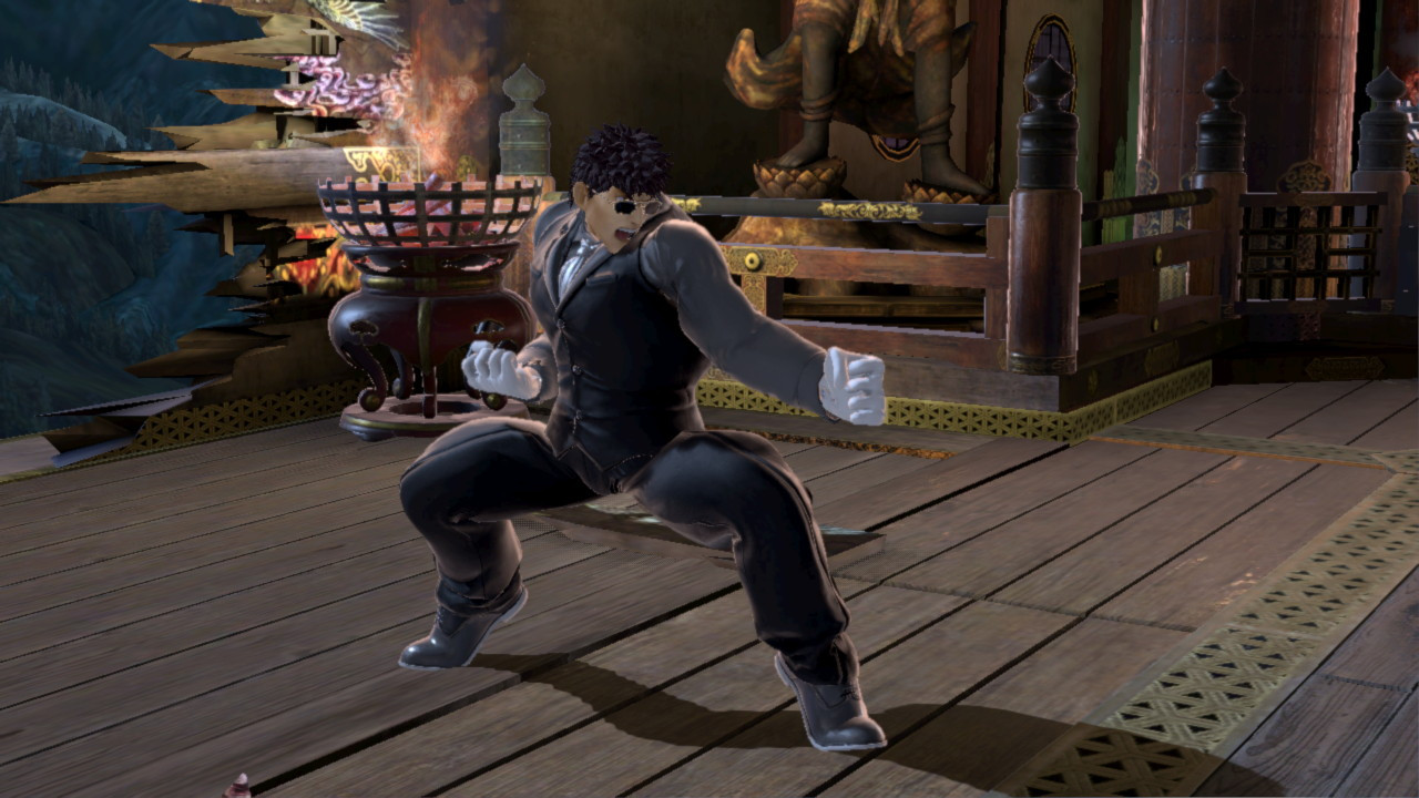 Ryu (Crime City) Mod for Super Smash Bros. Ultimate | SSBU Mods