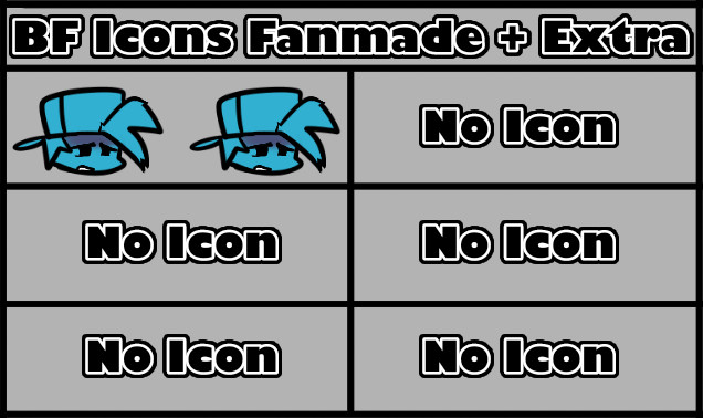 FNF Corruption: BF ICONS FANMADE + EXTRAS! Mod for Friday Night Funkin ...