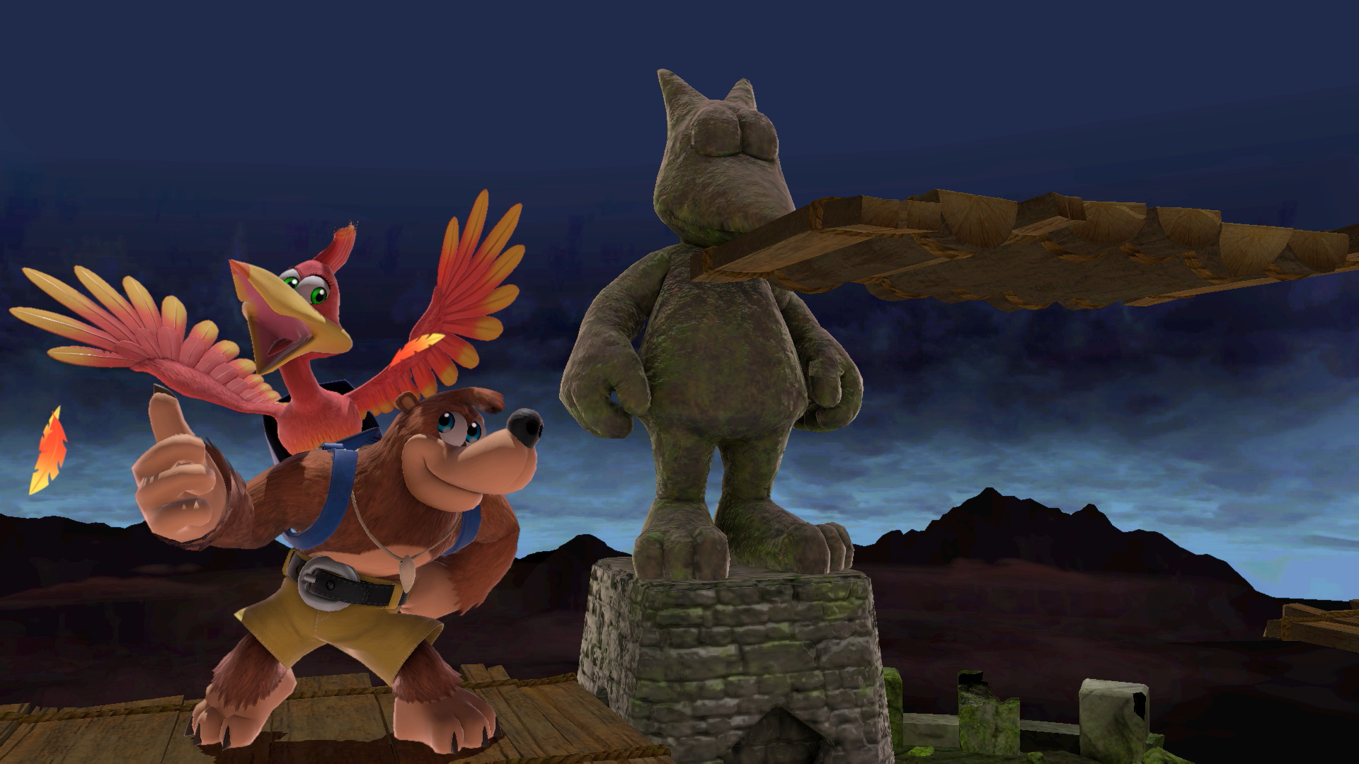 Gruntilda's Lair (Battlefield / Small Battlefield) Mod for Super Smash ...