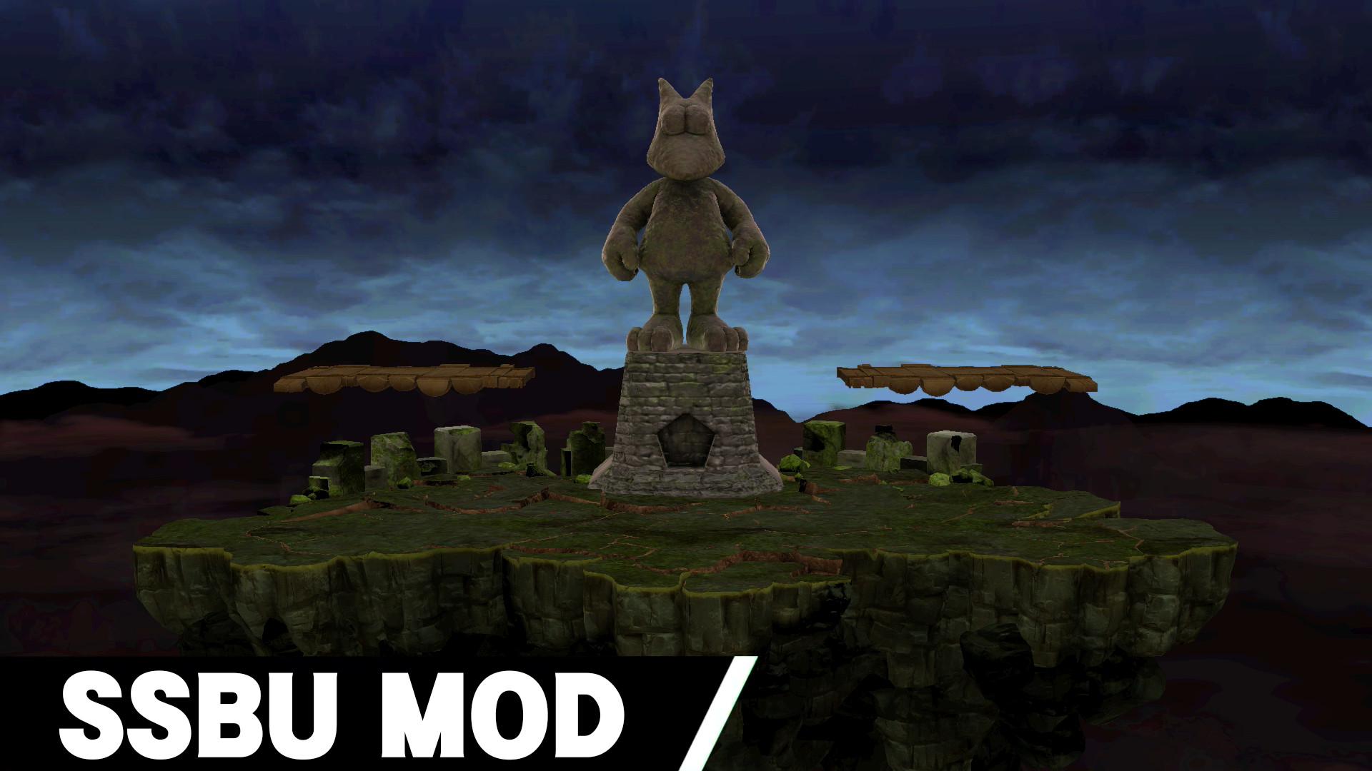 Gruntilda's Lair (Battlefield / Small Battlefield) Mod for Super Smash ...