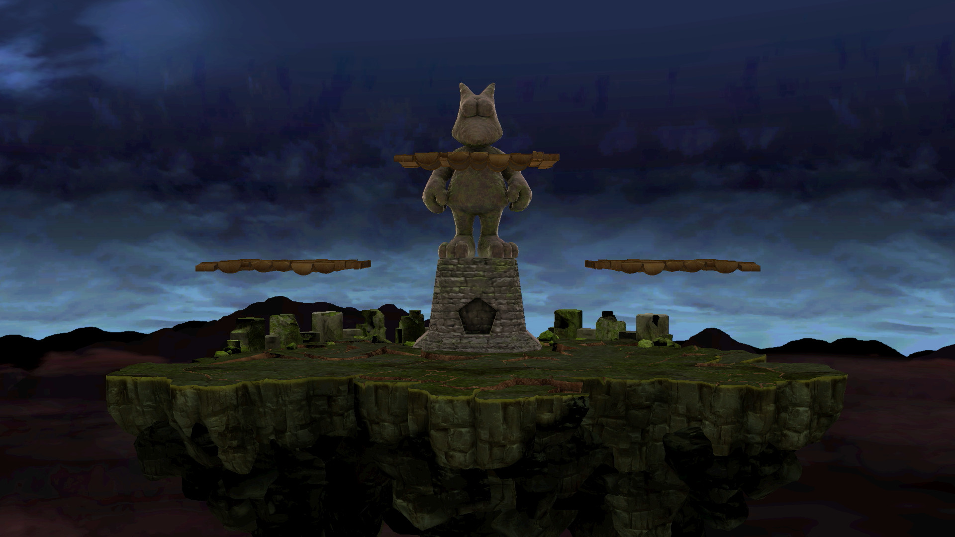 Gruntilda's Lair (Battlefield / Small Battlefield) Mod for Super Smash ...